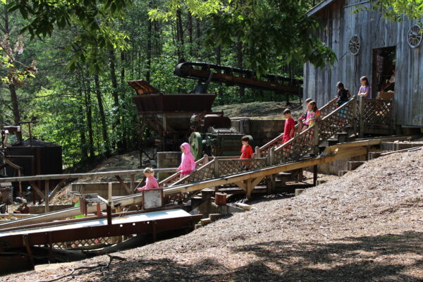 Stamp Mill | Crisson Gold Mine