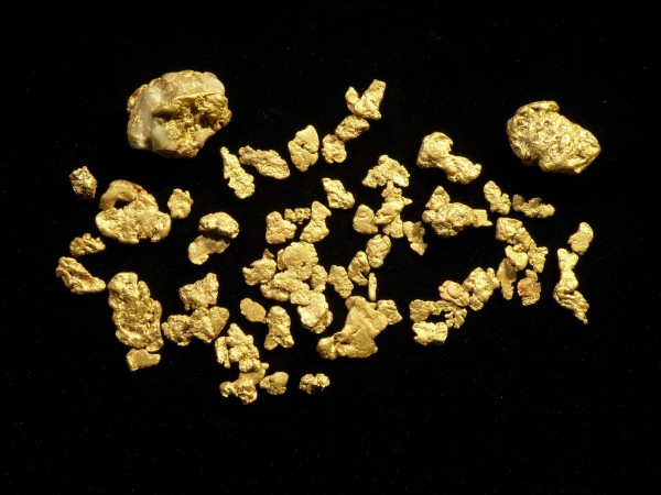 Guaranteed NUGGET Bucket | Crisson Gold Mine