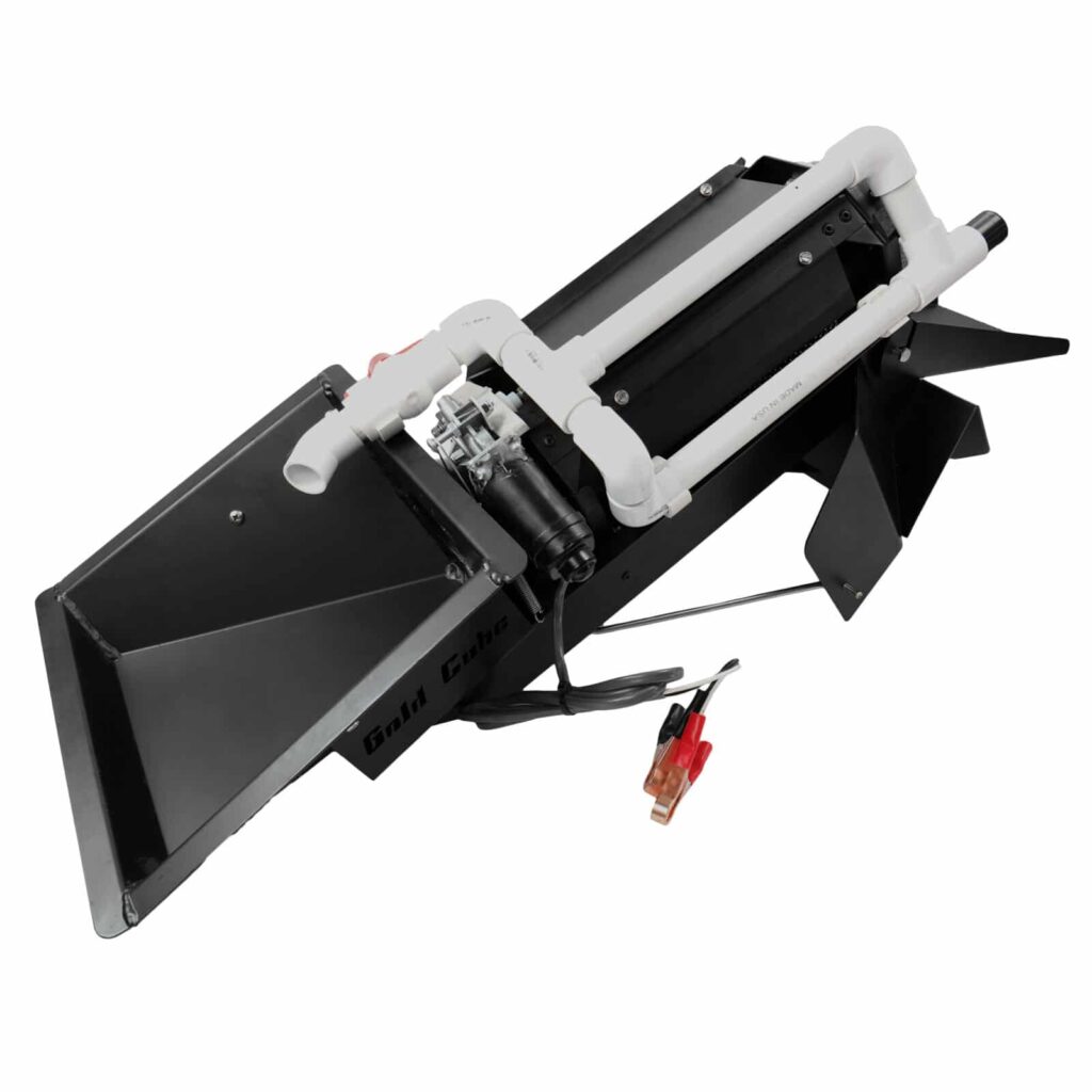 Gold Cube Trommel (NEXT GENERATION) | Crisson Gold Mine