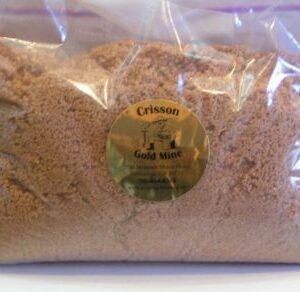 30/1 Gold Concentrate | Crisson Gold Mine