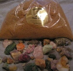 15 gallon Gemstone ore to 1 gallon. | Crisson Gold Mine