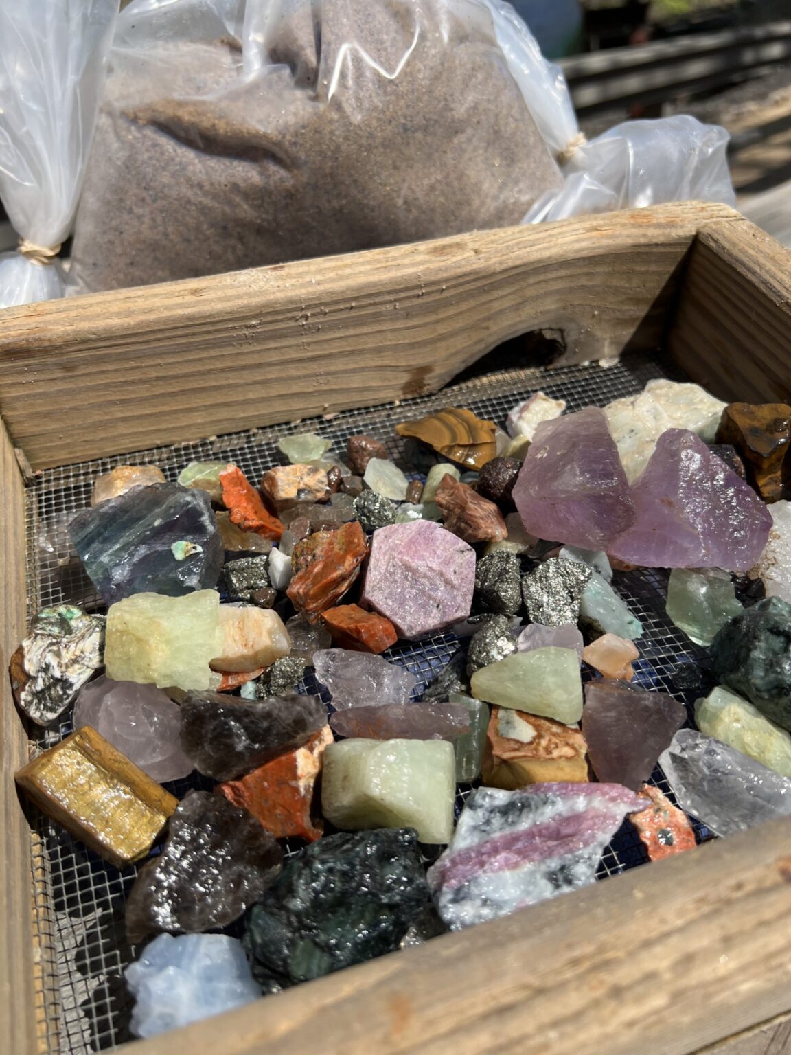 High Grade Gemstone Ore | Crisson Gold Mine