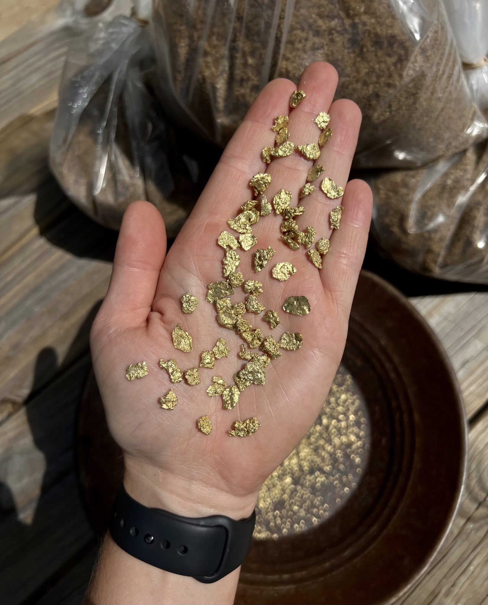 15 – 1 High Grade Gold Concentrate | Crisson Gold Mine